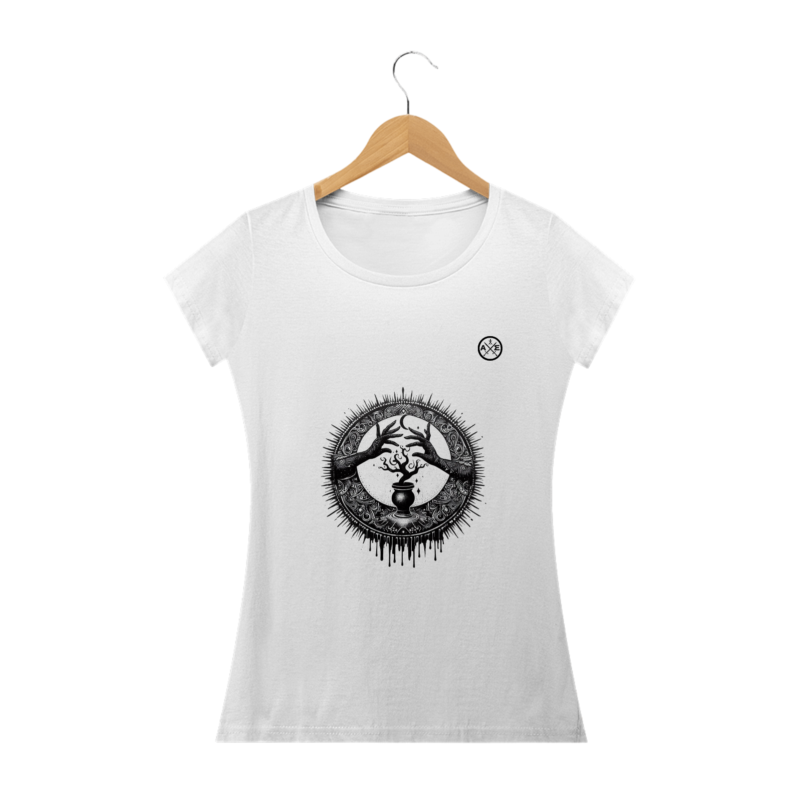 Baby Long Classic Blusa bruxa axé R$59,90 em