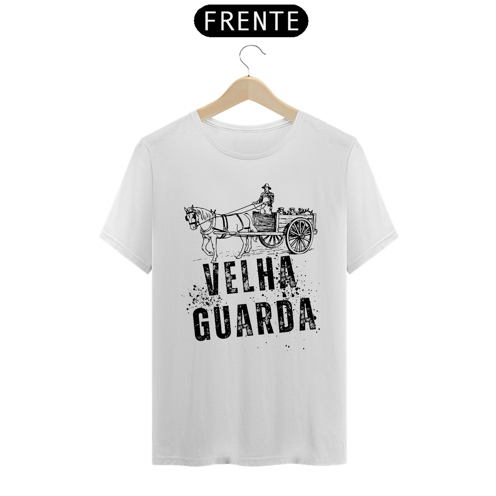 T-SHIRT QUALITY TSHIRT VELHA GUARDA R$79,90 em Agro Estampa