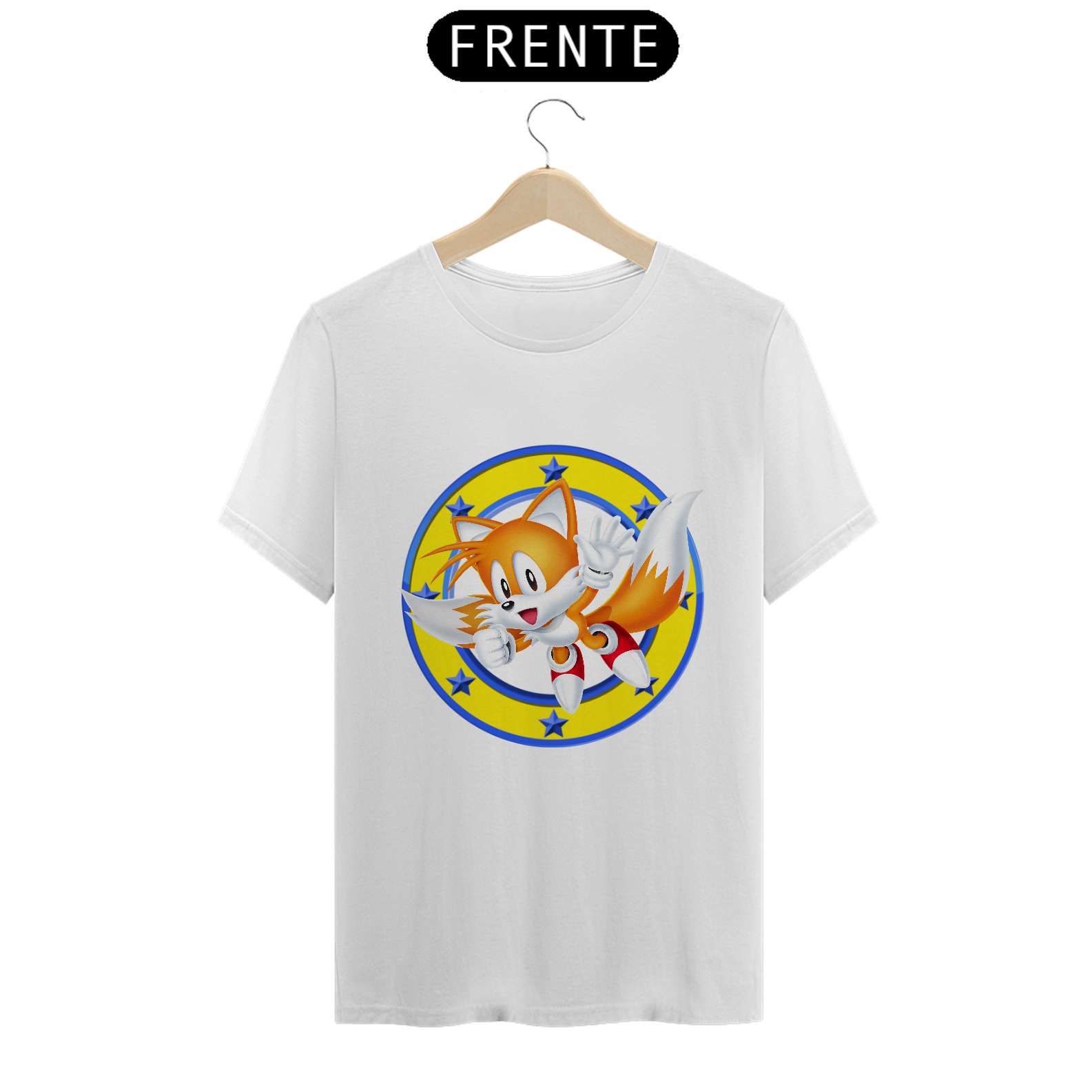 T-Shirt Classic Classic Tails Ring R$54,63 em