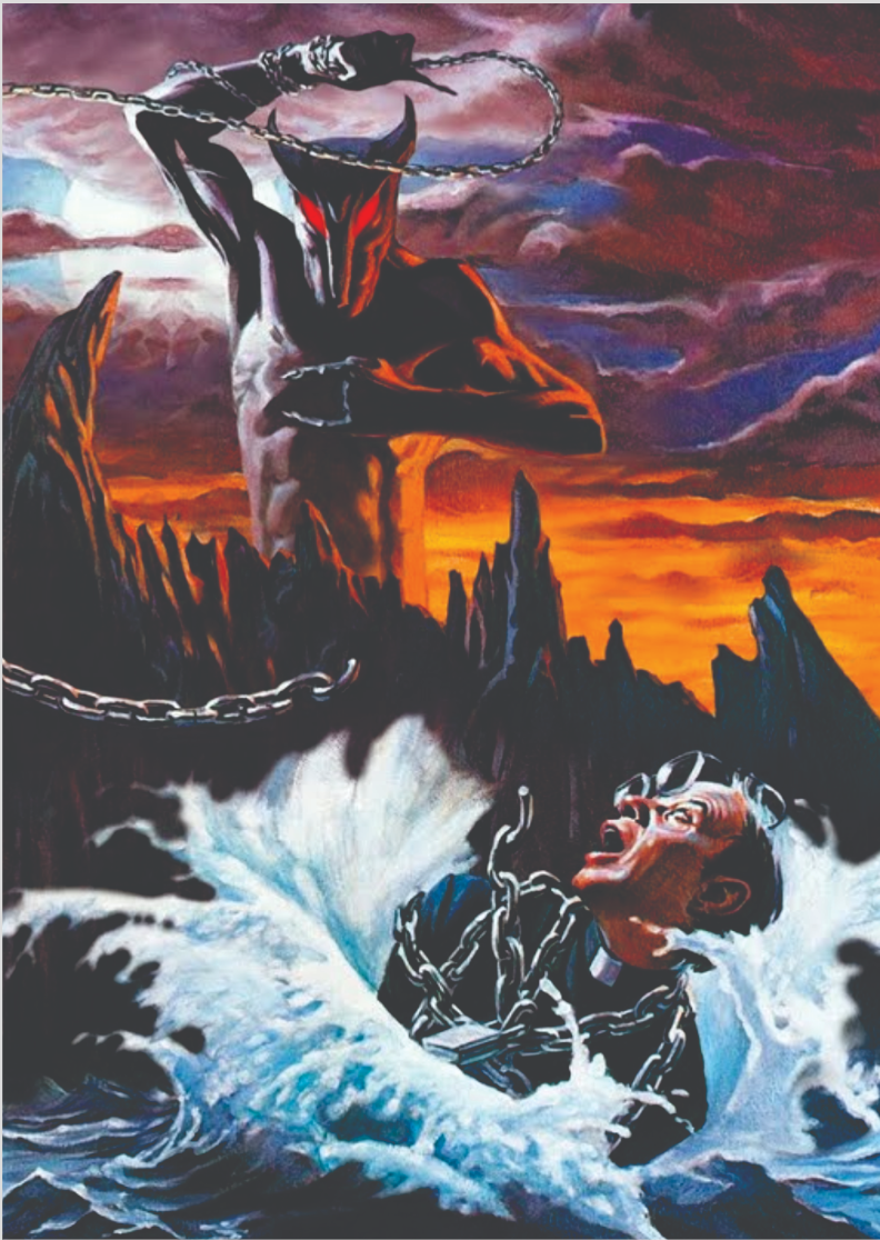 Poster Retrato Holy Diver em