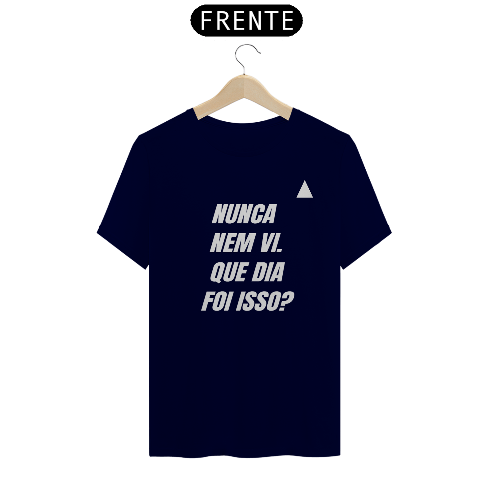 T-SHIRT QUALITY Camisa Frase Memes R$69,28 em