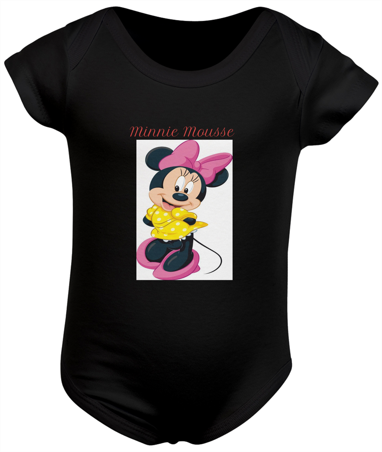 Body Infantil Body Minnie Mousse R$40,99 em