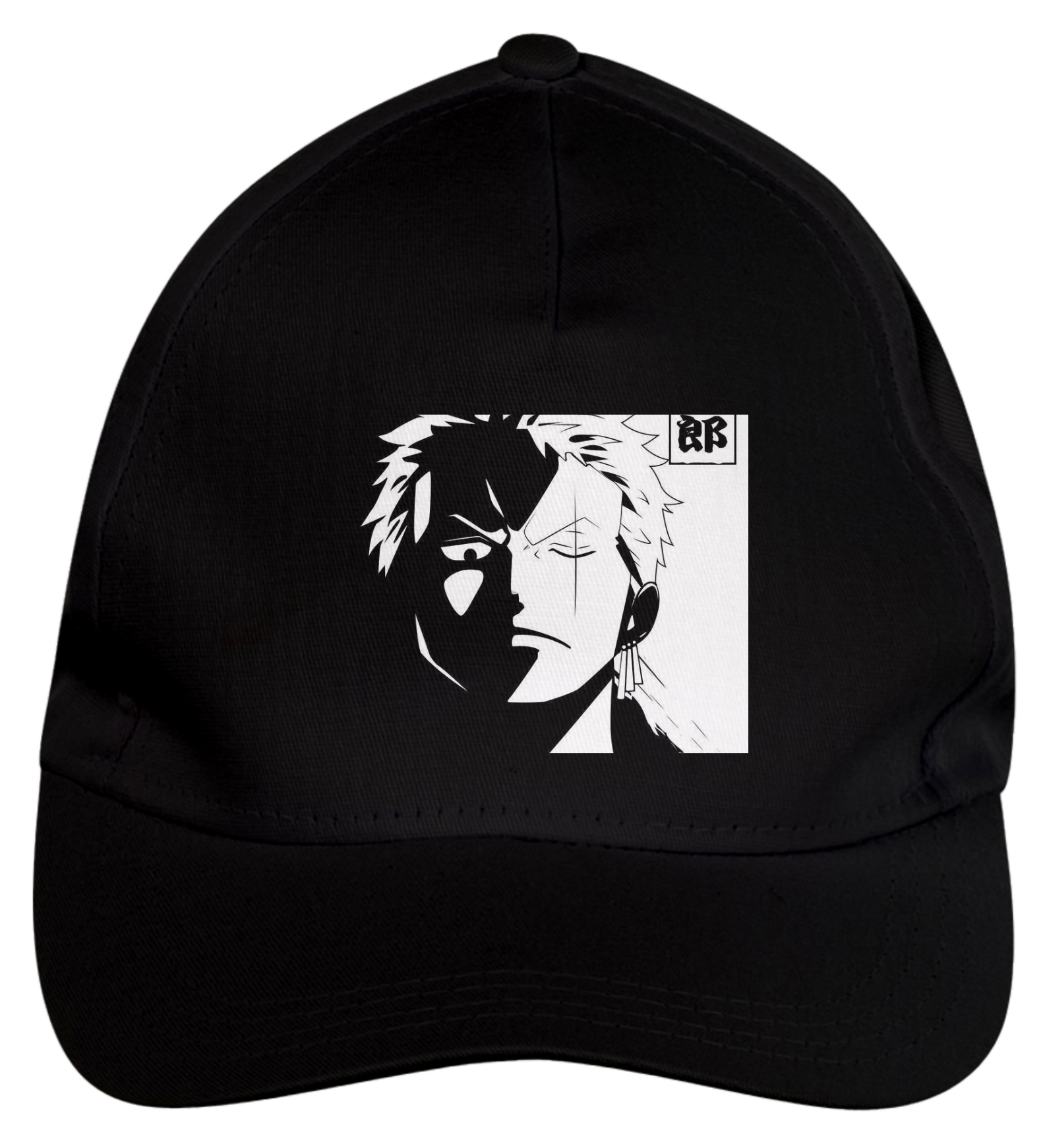 Boné de Brim Boné anime Zoro R$39,89 em