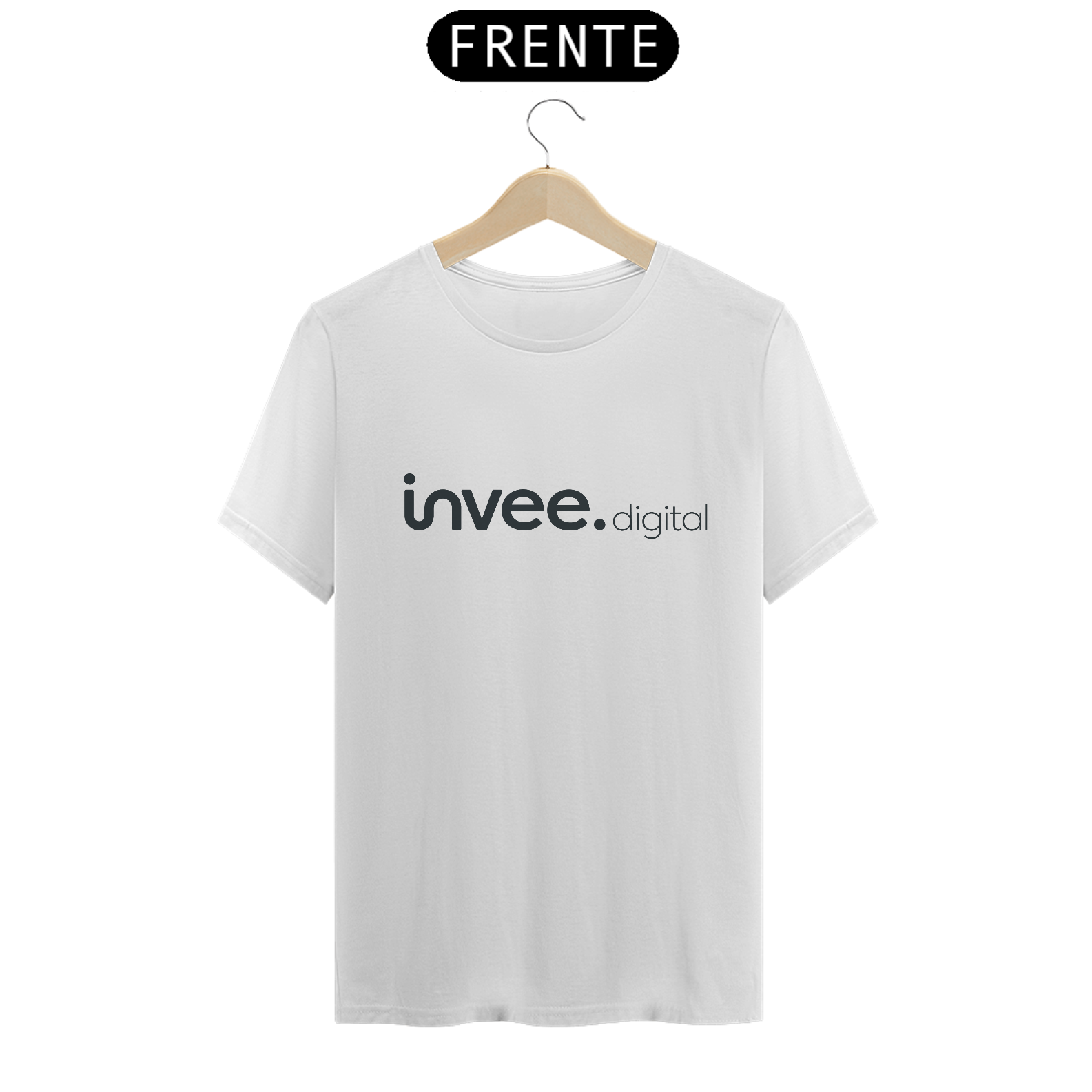 T-Shirt Classic Camisa Invee Digital em