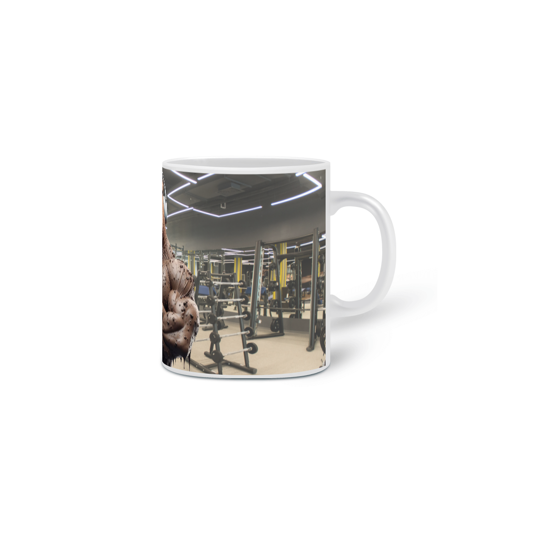 Caneca Capivara maromba R$39,90 em Remakers