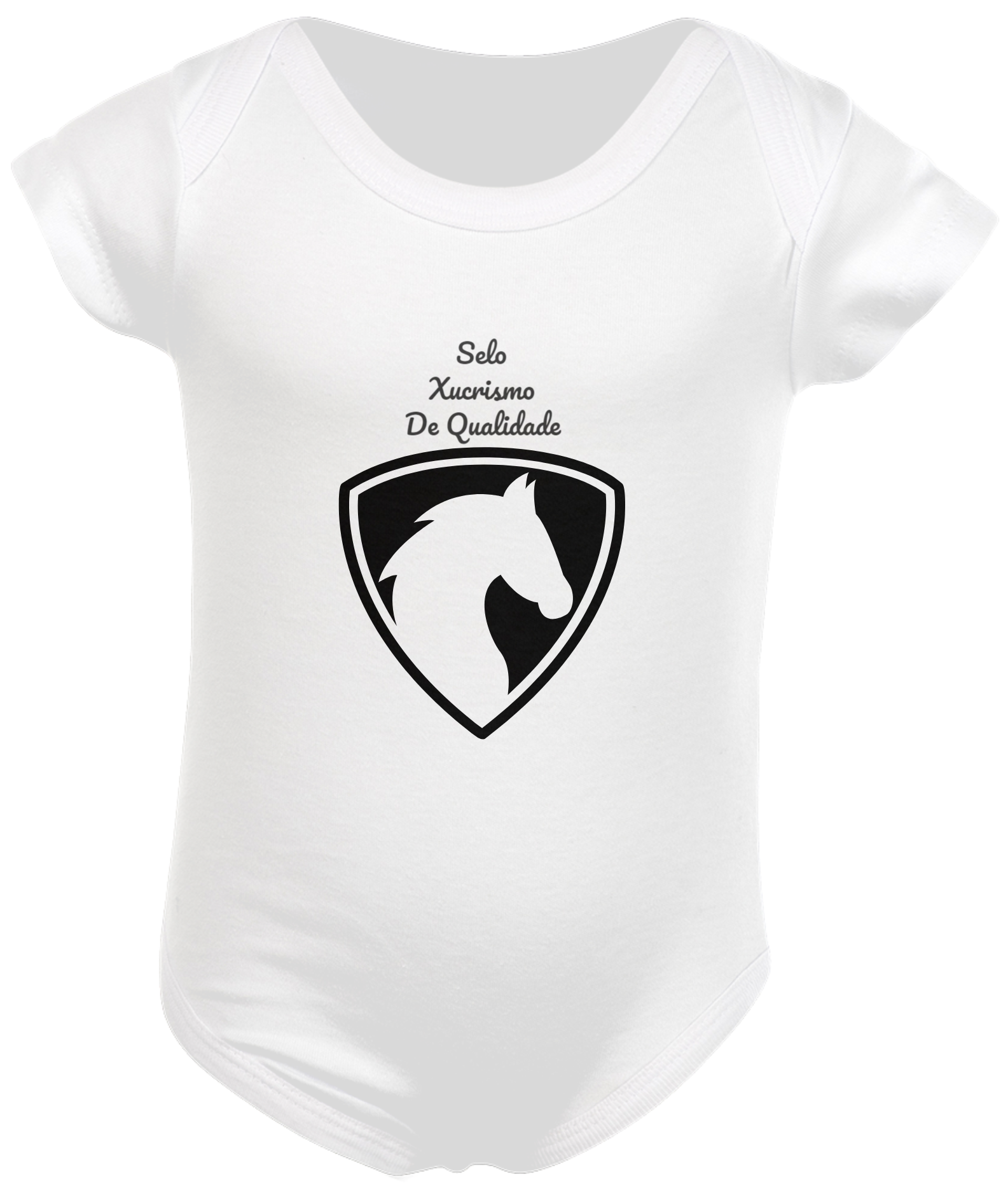 Body Infantil Body BB Xucro R$59,90 em tatucustom