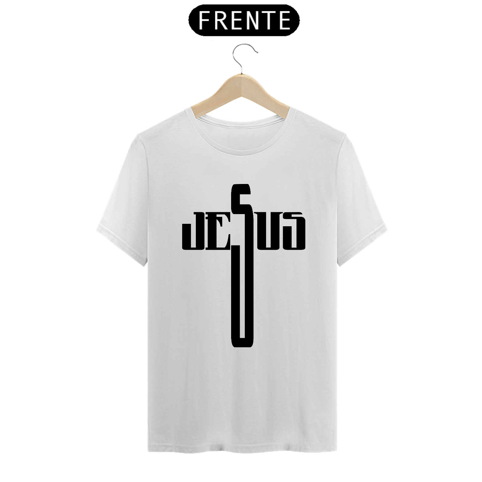 T-Shirt Prime Camiseta Prime JESUS em