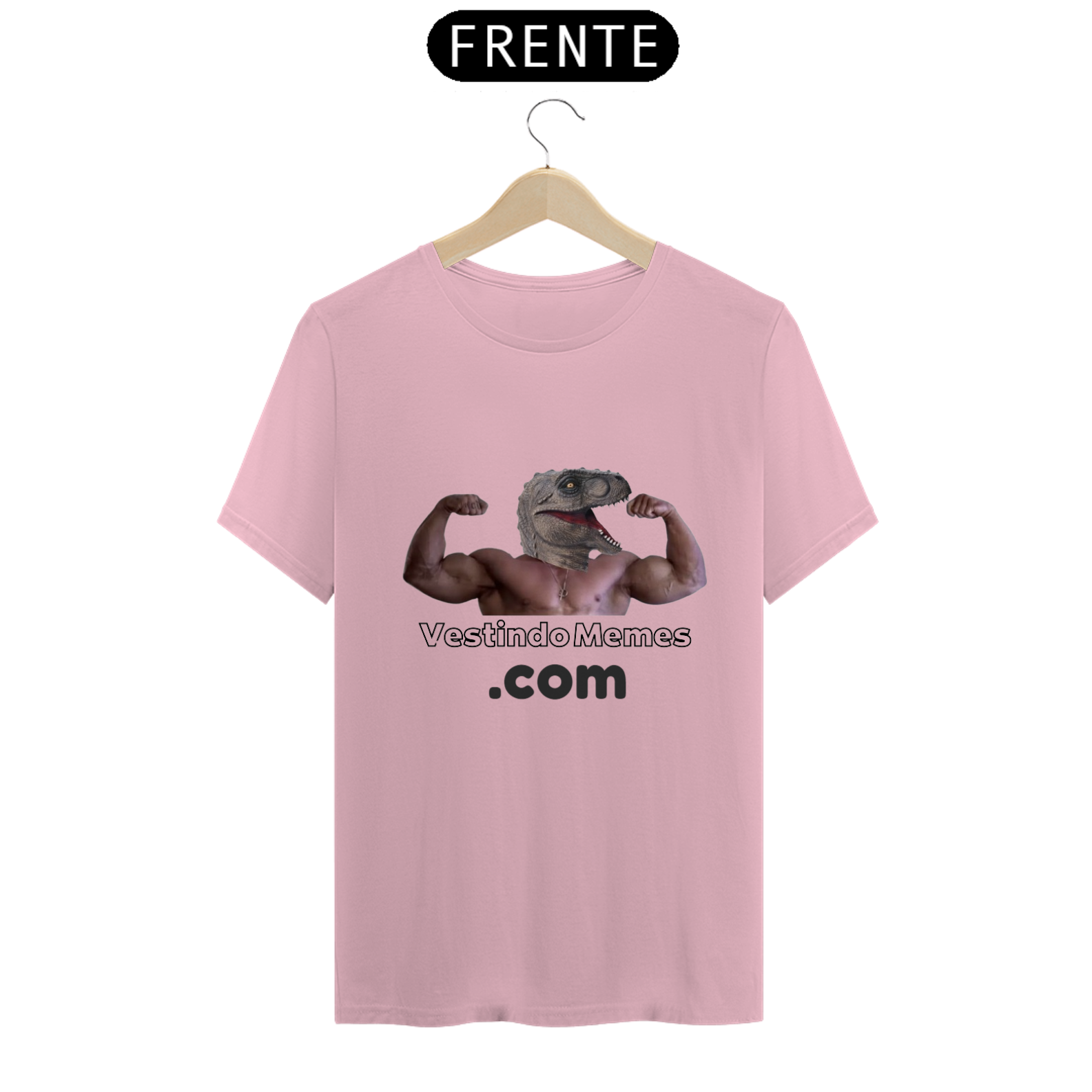 T-Shirt Classic Vestindo Memes R$80,63 em