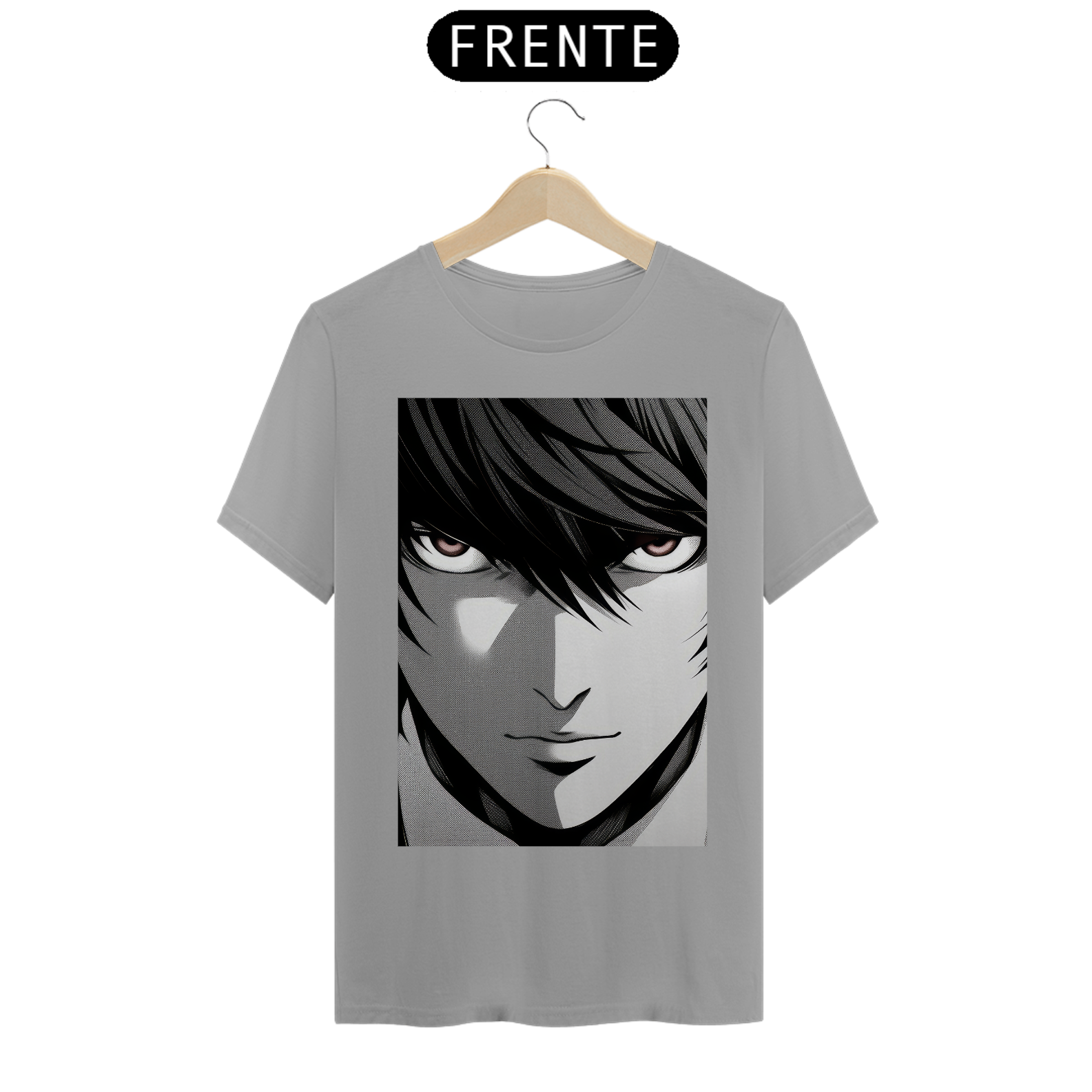 T-SHIRT QUALITY Camiseta Light Yagami R$87,23 em
