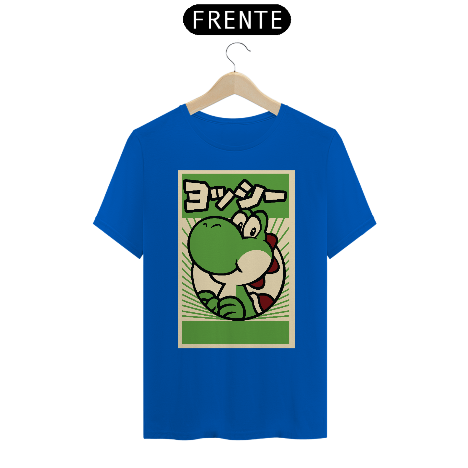 T-SHIRT QUALITY Camiseta Yoshi Super Mario R$59,99 em
