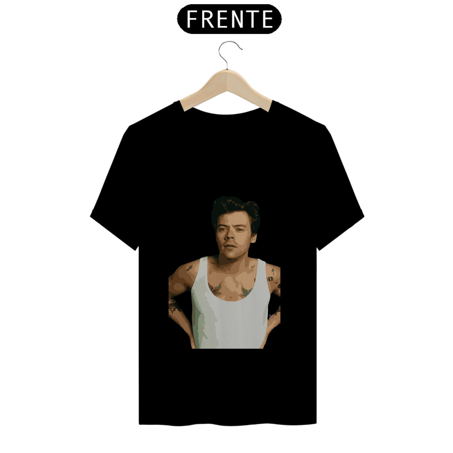 T-Shirt Prime T-SHIRT PRIME-HARRY STYLES em THREE SHIRTS