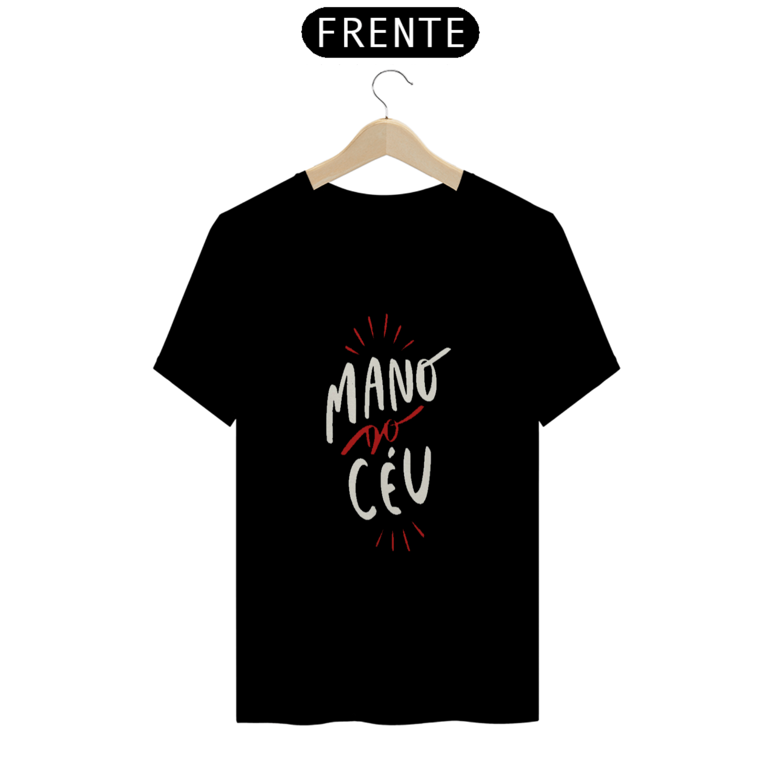 T-Shirt Classic Mano do Céu R$82,83 em