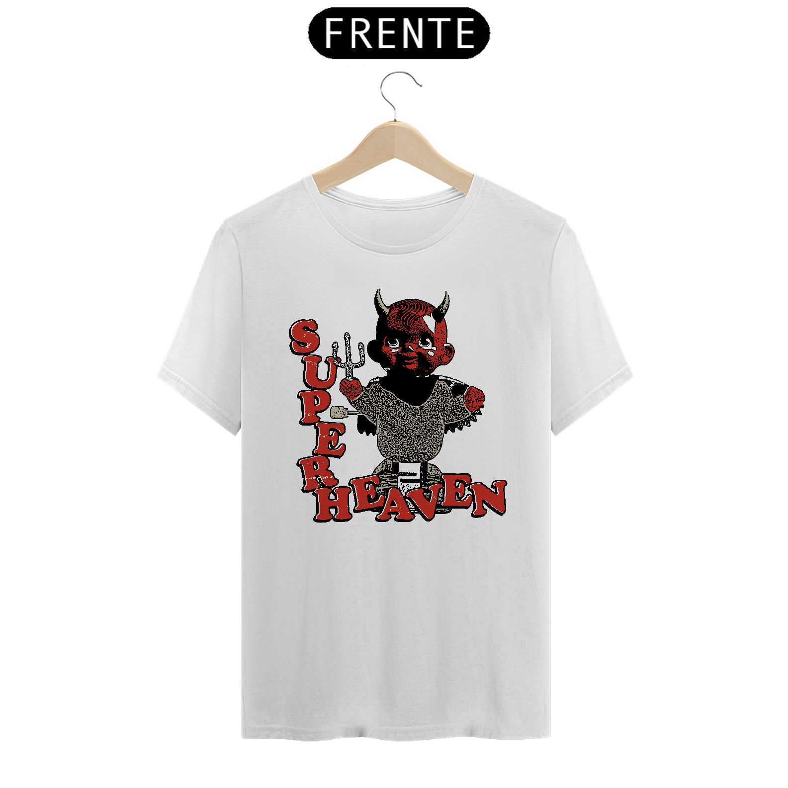 T-Shirt Classic Superheaven - Básica em The Main