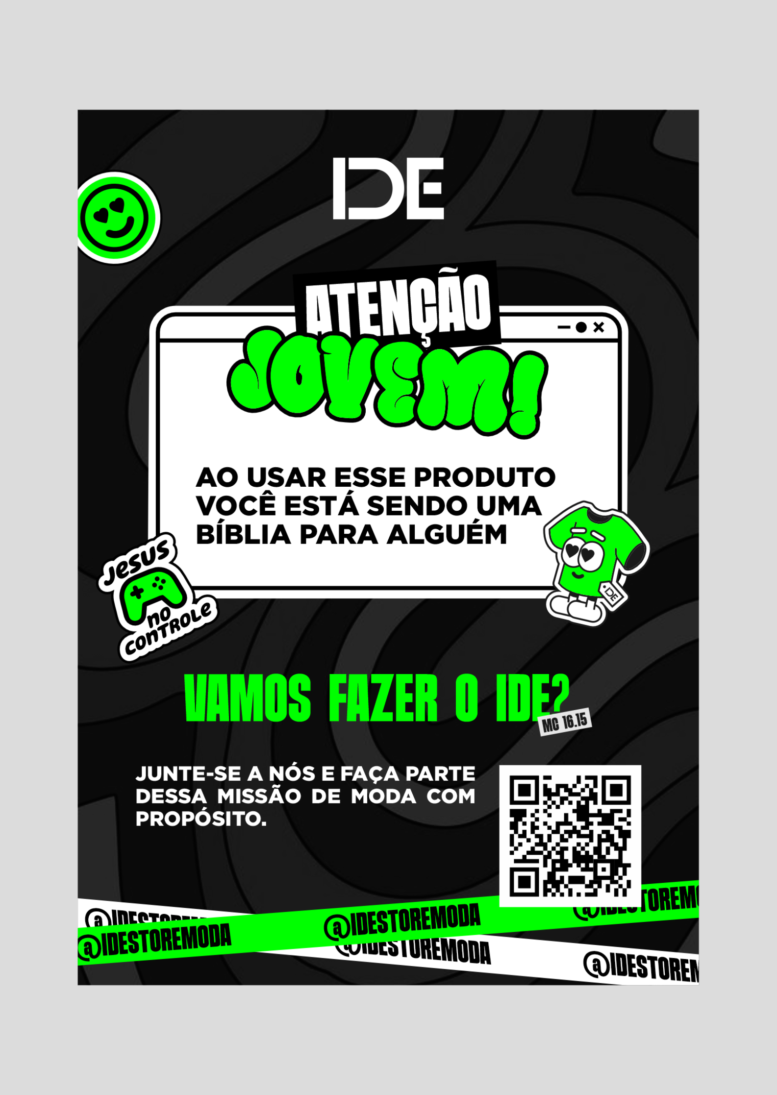 Flyer FLYER IDE R$1,98 em IDE STORE