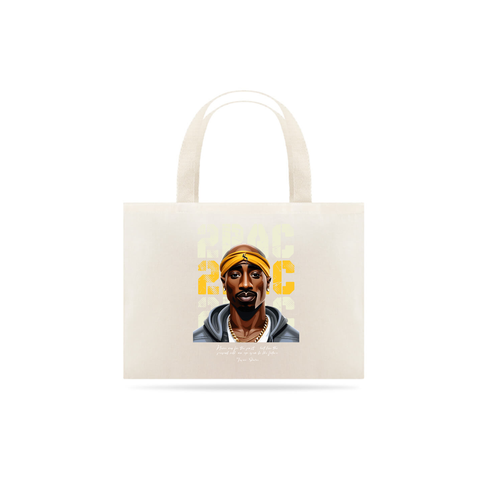 ECO BAG GRANDE Ecobag Tupac R$39,90 em