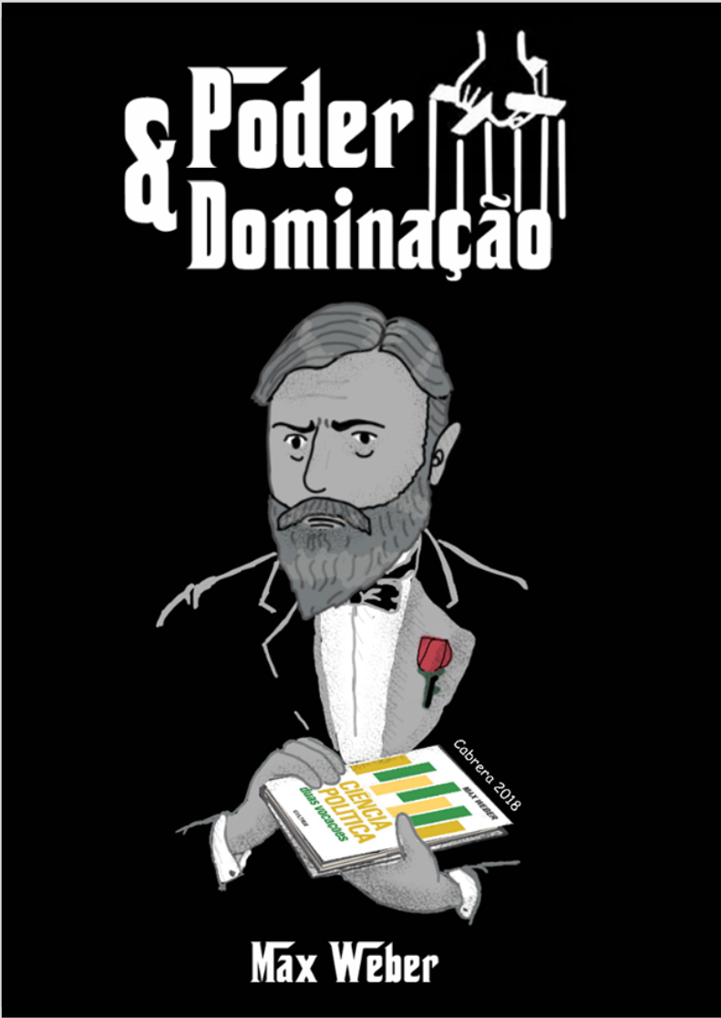 Poster Retrato Weber Poder e Dominação Poster em