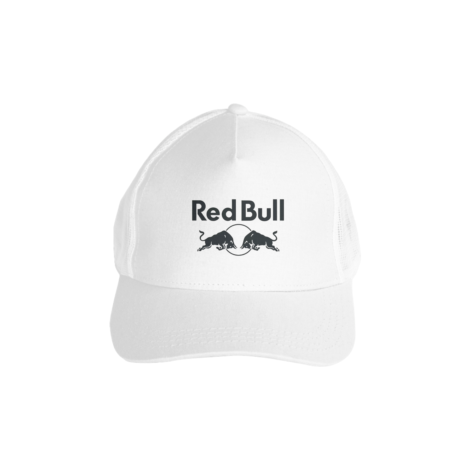 Boné Americano com Tela Boné RED BULL R$55,99 em