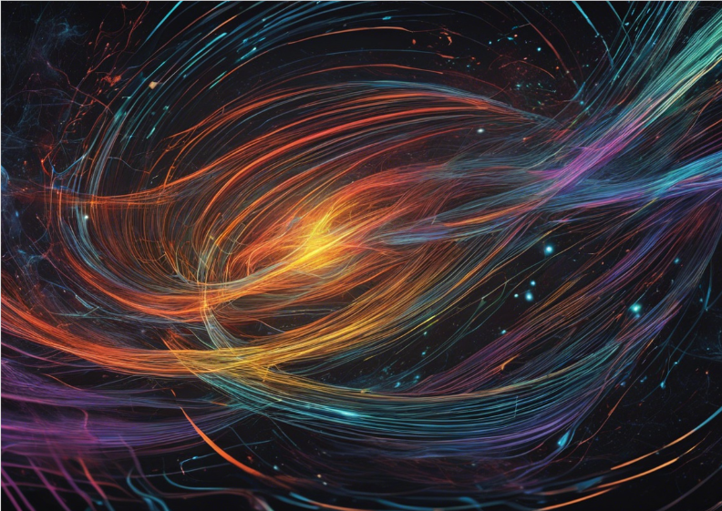 Poster Paisagem ABSTRACT - Art Code: 003 em Geometria Oculta