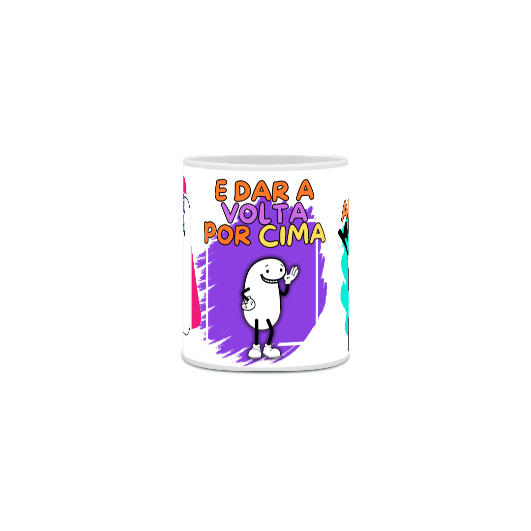 Caneca Caneca Sacudir a poeira Flork R$71,39 em ESV estilo e arte