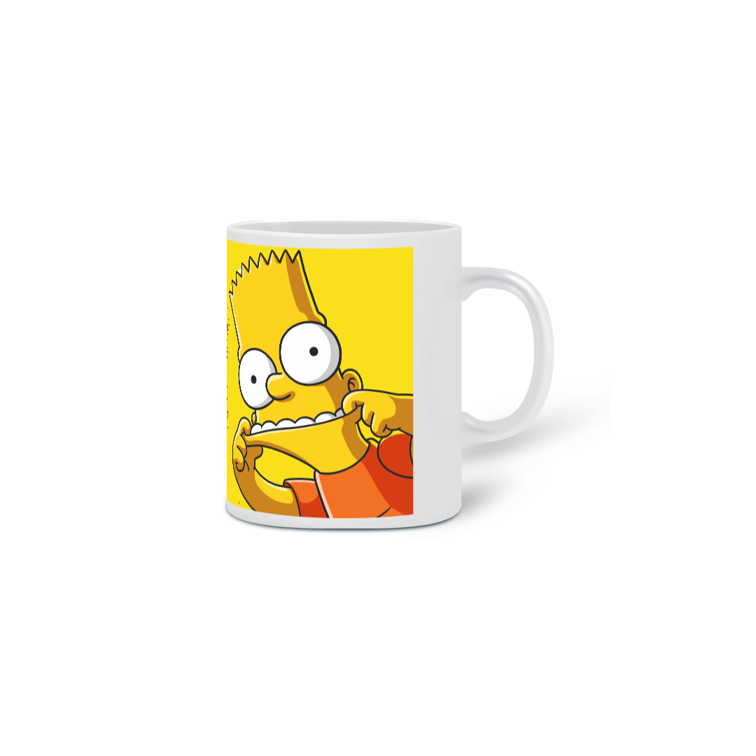 Caneca Os Simpsons - Bart Simpson R$50,39 em Universe Geek