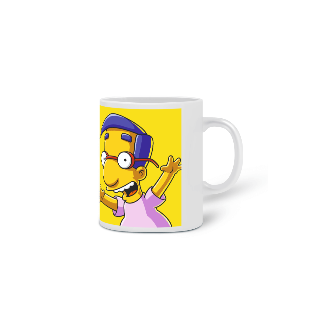 Caneca Os Simpsons - Milhouse Van Houten R$50,39 em Universe Geek