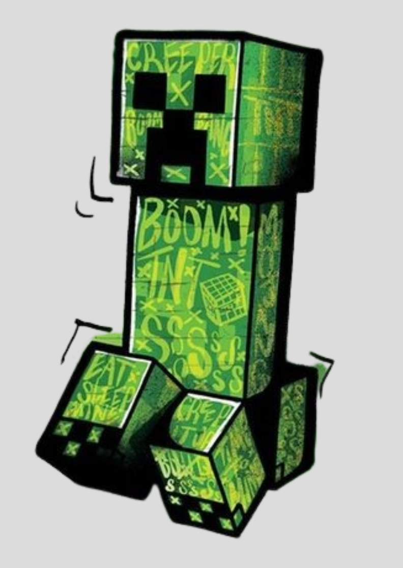 Poster Retrato POSTER CREEPER em RetrôNerd