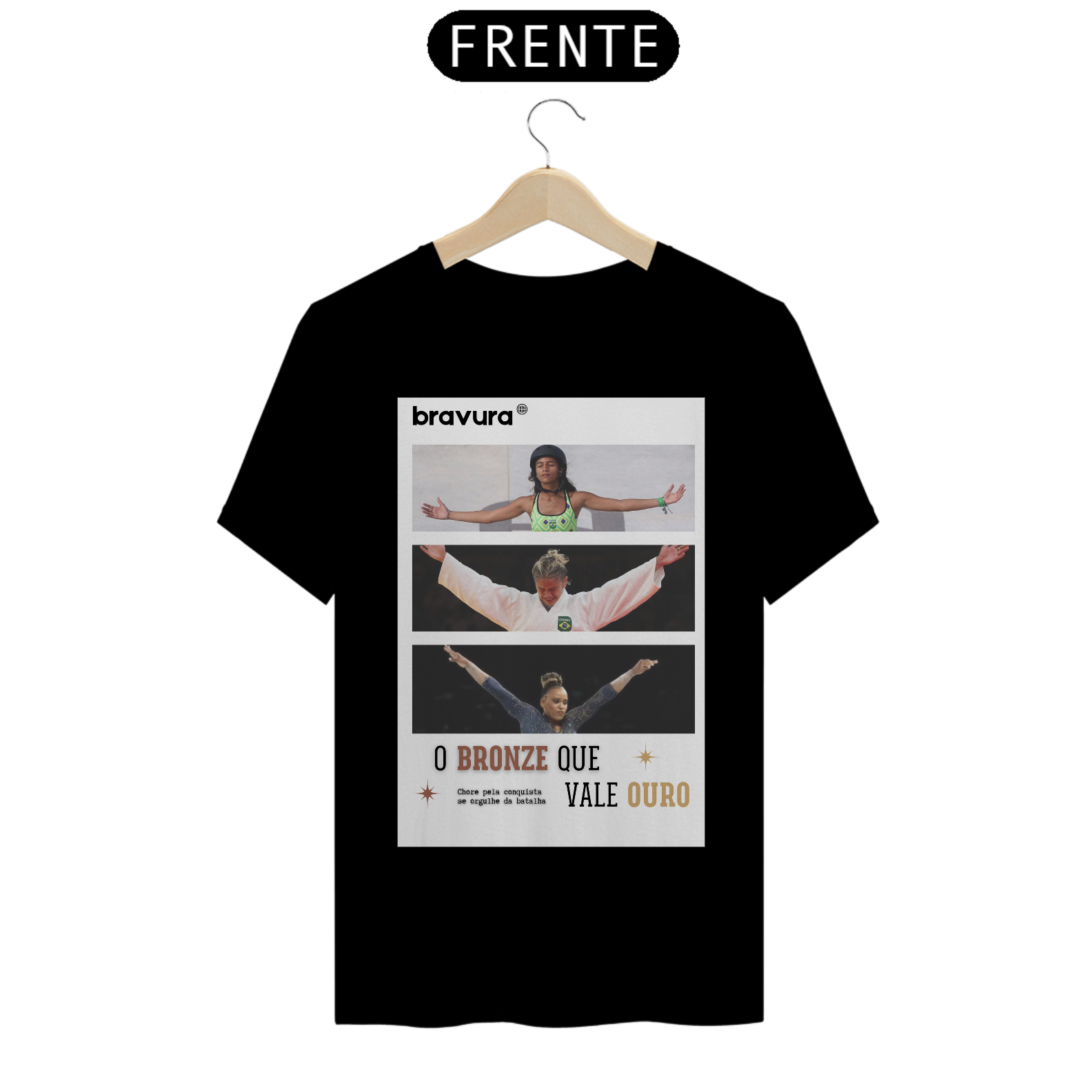 T-Shirt Prime T-shirt Simples Leal em