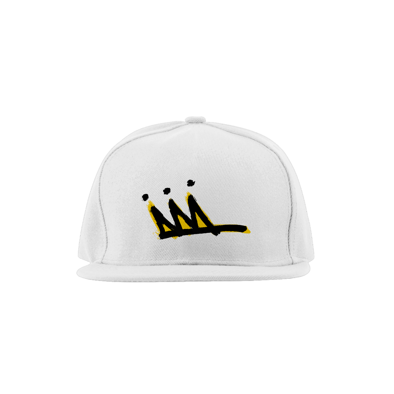 Boné Quality Boné Branco Street - King Crown R$79,90 em Crazy Donut