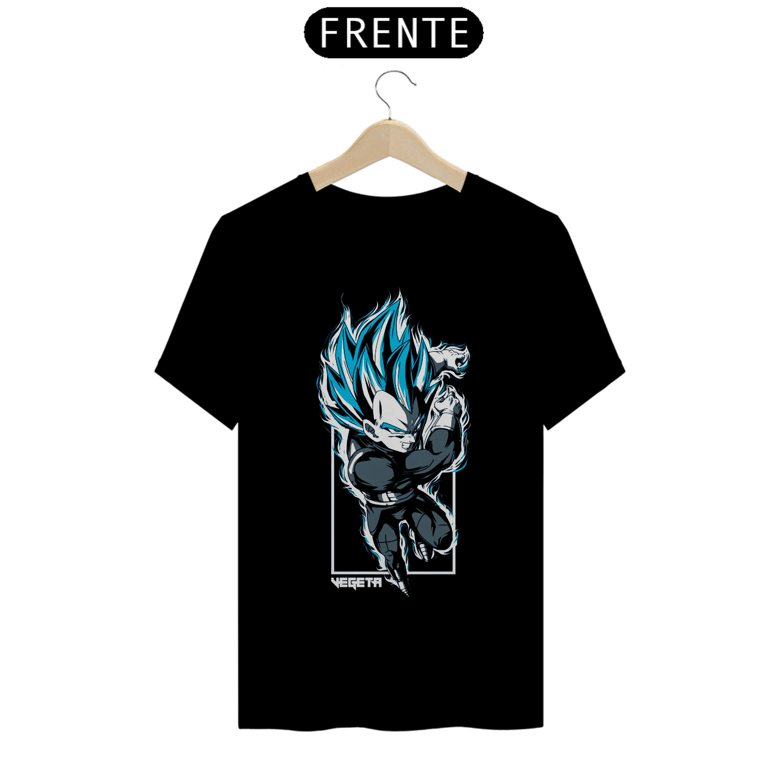 T-Shirt Quality Camiseta Vegeta em