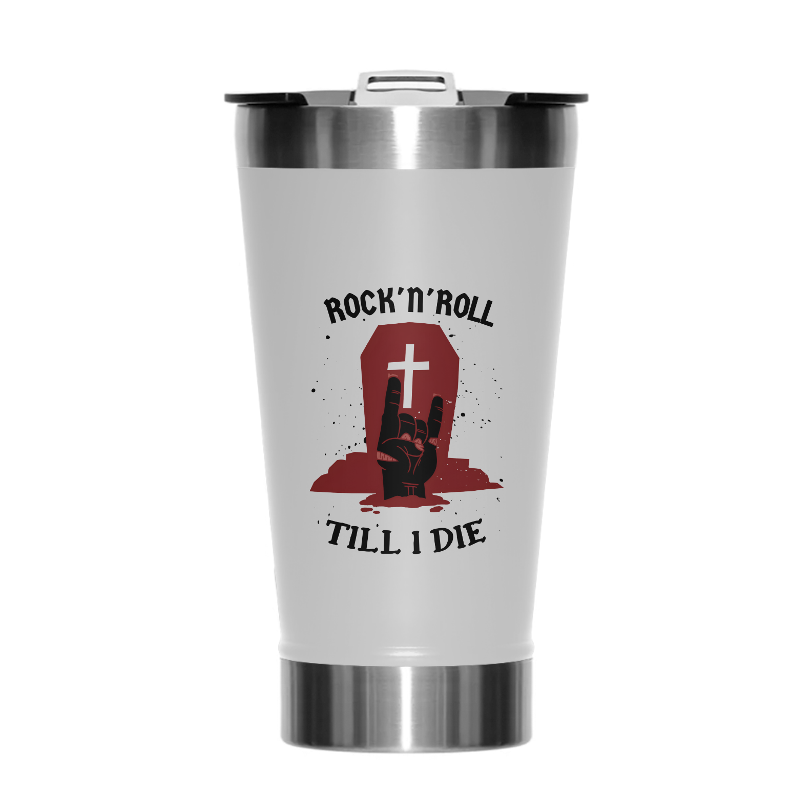 Copo Térmico Copo Stanley Rock' N' Roll R$124,90 em Conexão