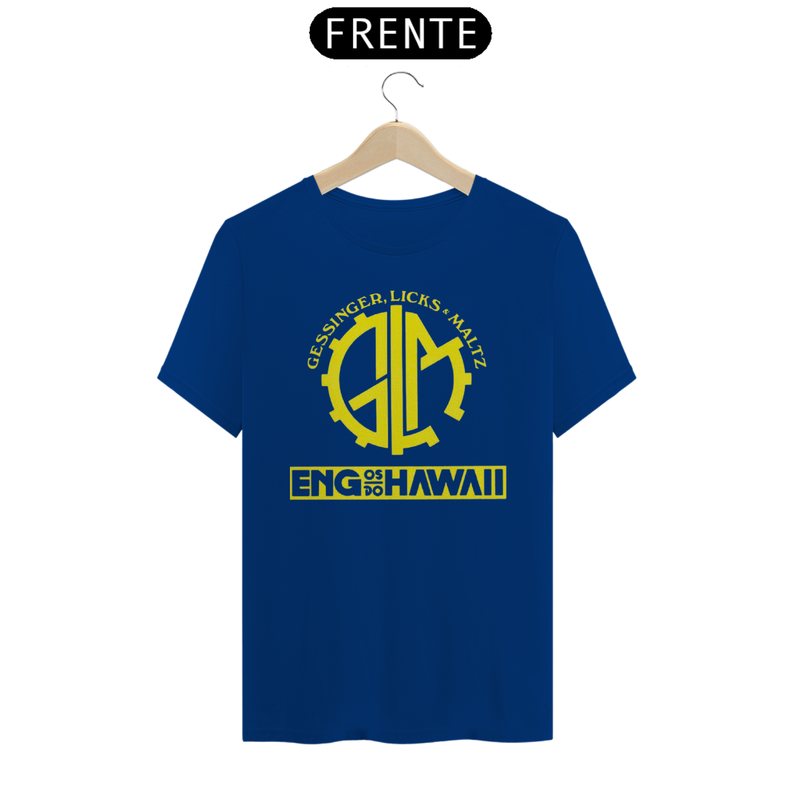 T-Shirt Classic Camiseta Engenheiros do Hawaii GLM em