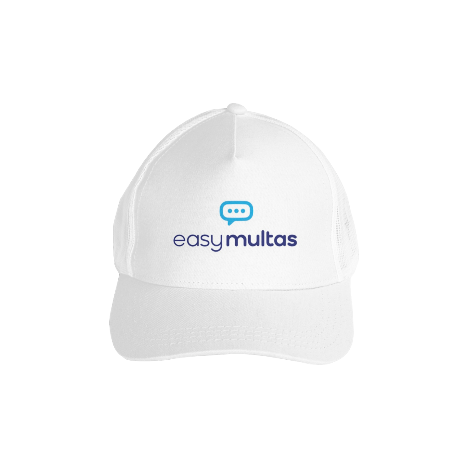 Boné Americano com Tela Boné Easy Multas Members R$59,20 em