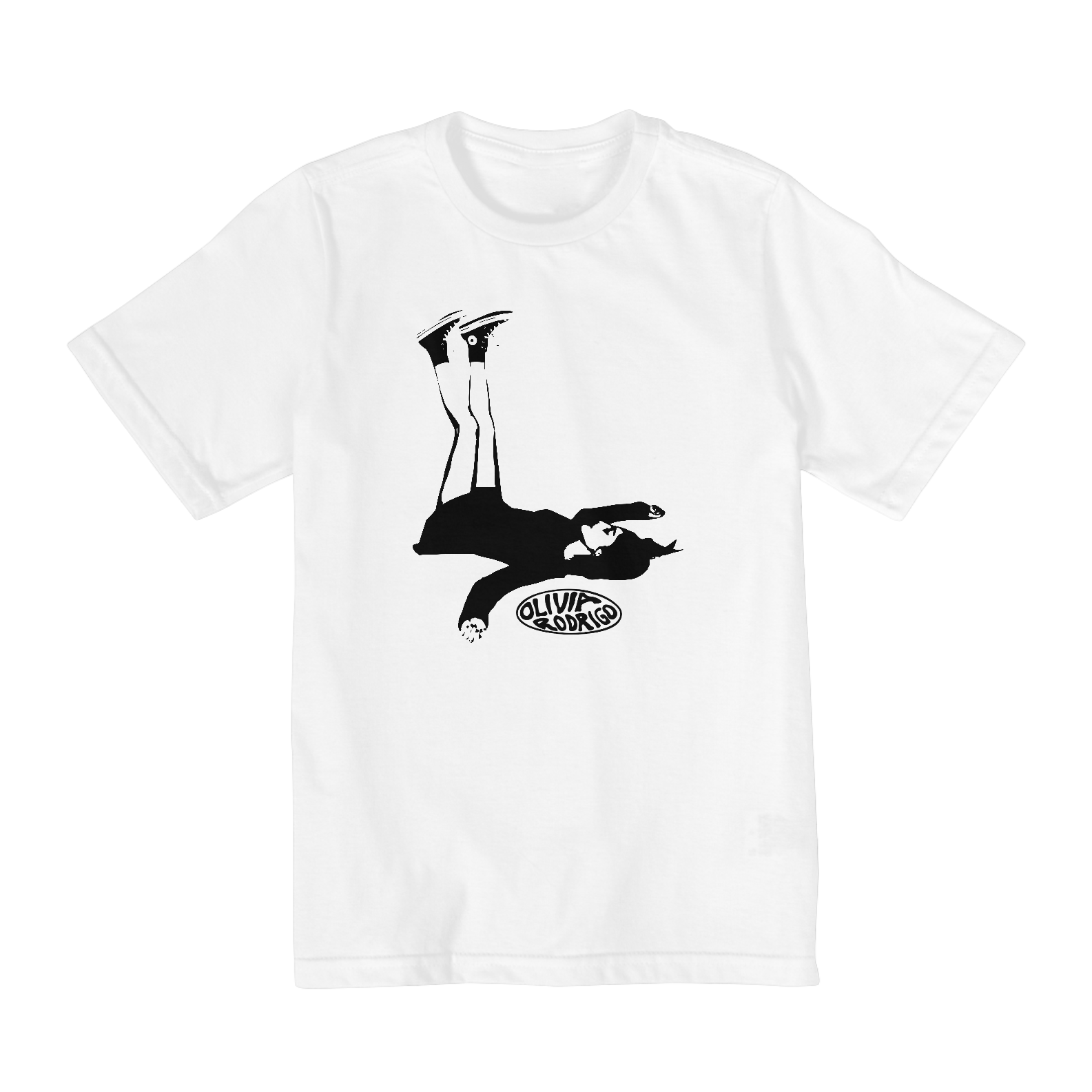 Quality Infantil (10 a 14) Baby Tee - Guts - Olivia Rodrigo R$68,50 em ...