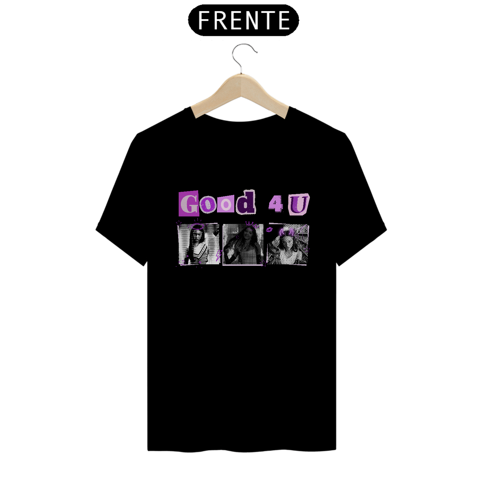 T-Shirt Quality Camiseta - Good 4 u - Olivia Rodrigo em PopMore