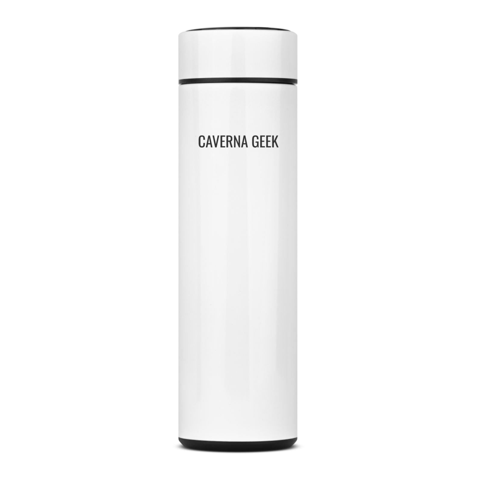 Garrafa Térmica Garrafa Térmica Caverna Geek R$90,60 em Caverna Geek