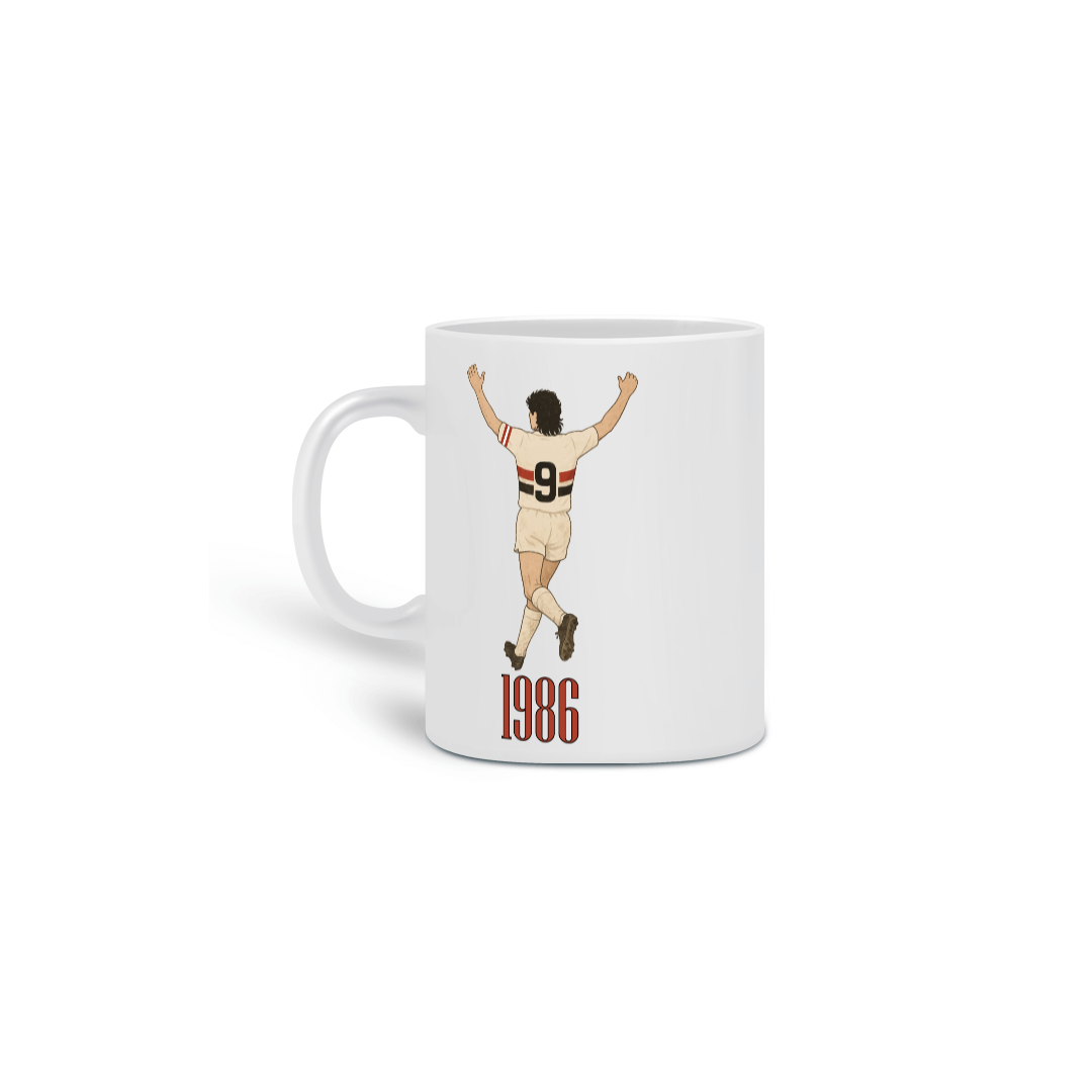 Caneca Caneca CARECA 1986 R$49,90 em
