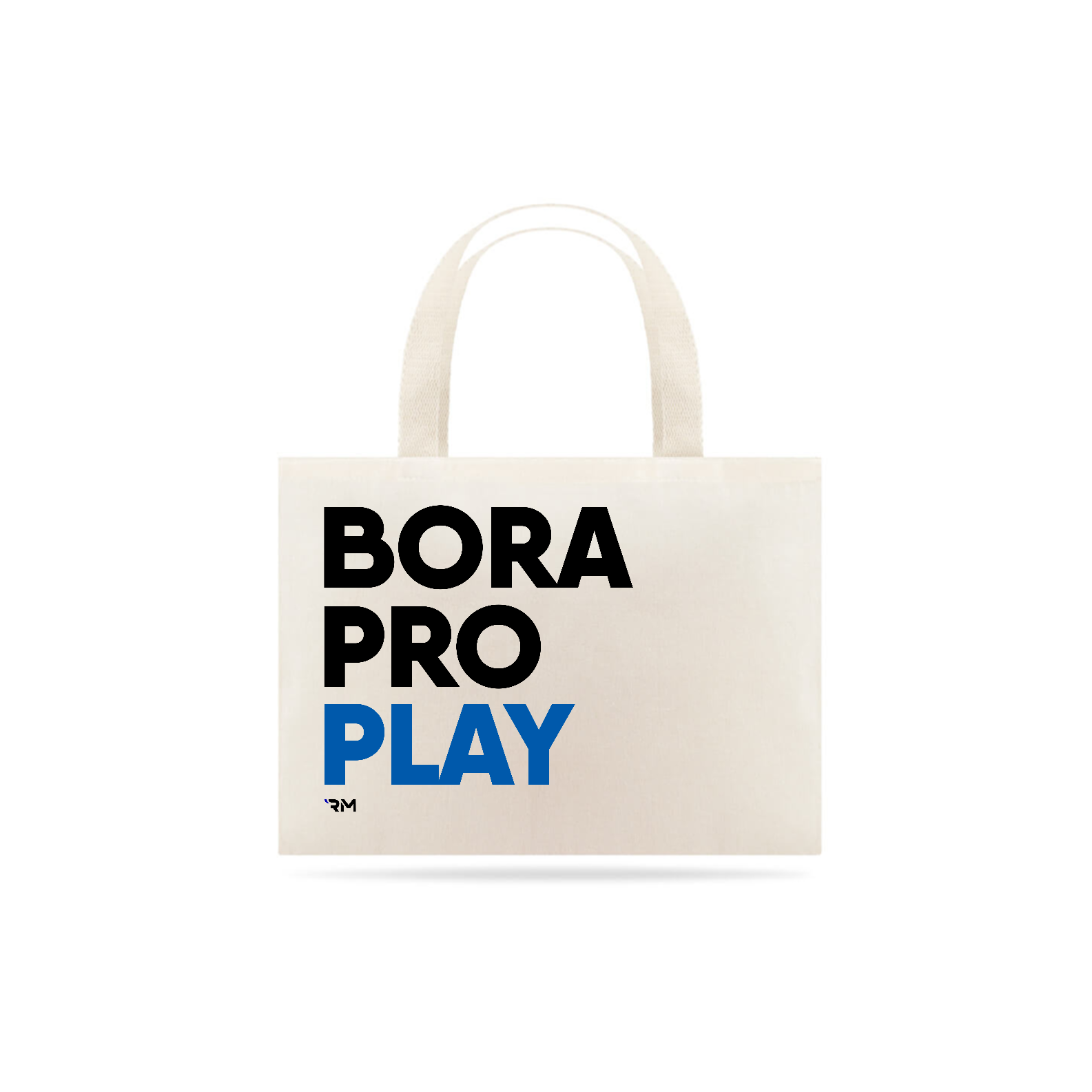 ECO BAG GRANDE Ecobag - Bora pro Play R$49,90 em rafamoura09