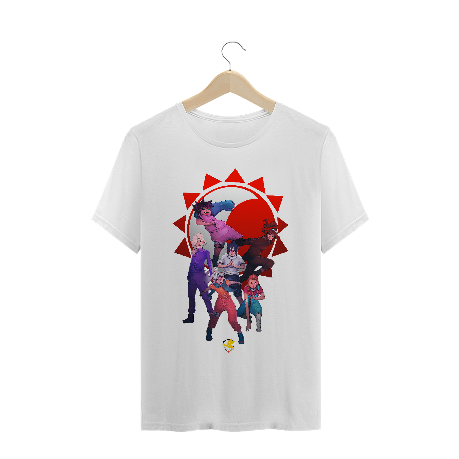 T-SHIRT QUALITY Narutinho - Sindicato do RPG - anime - naruto - corte ...
