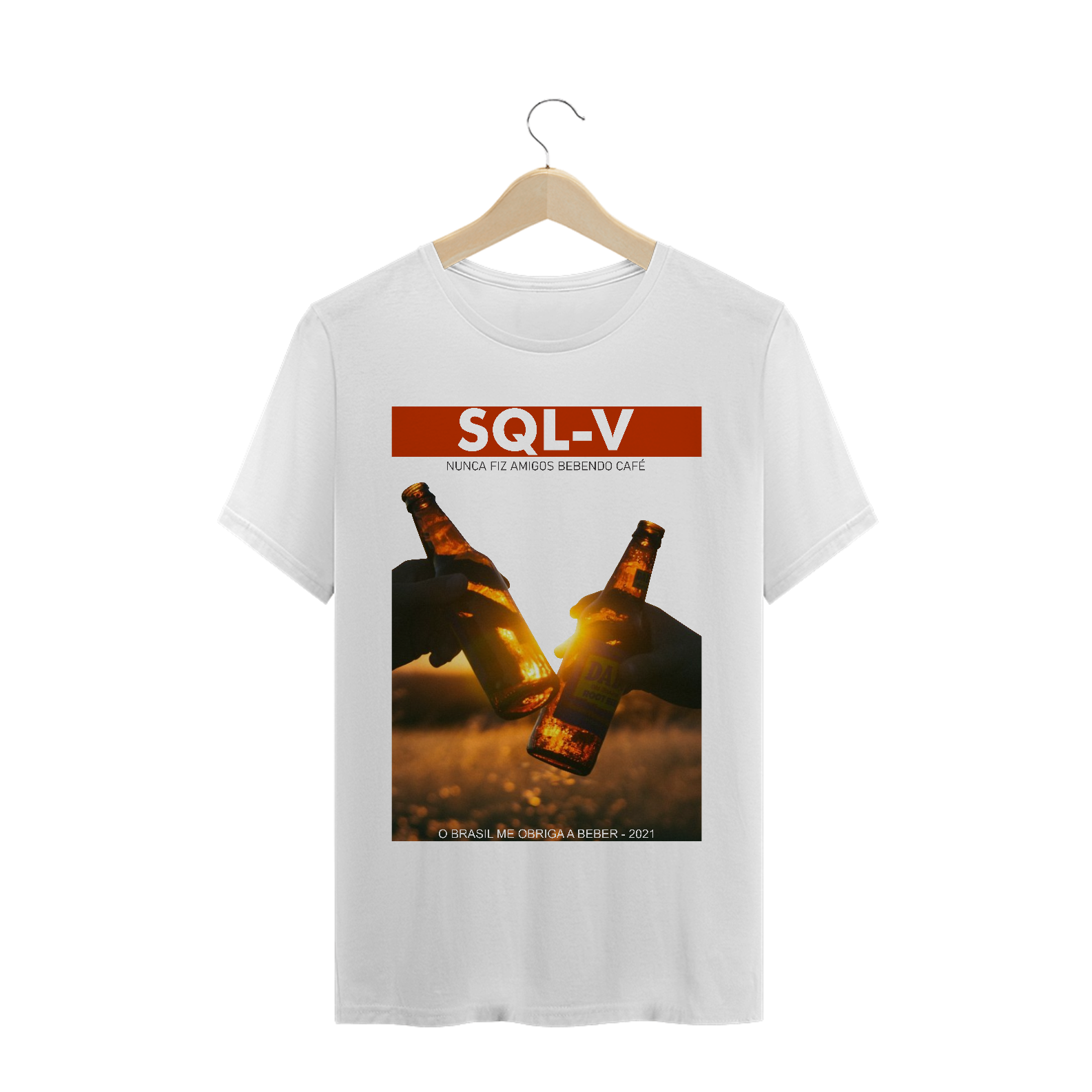 T-Shirt Prime SQL em MDSS