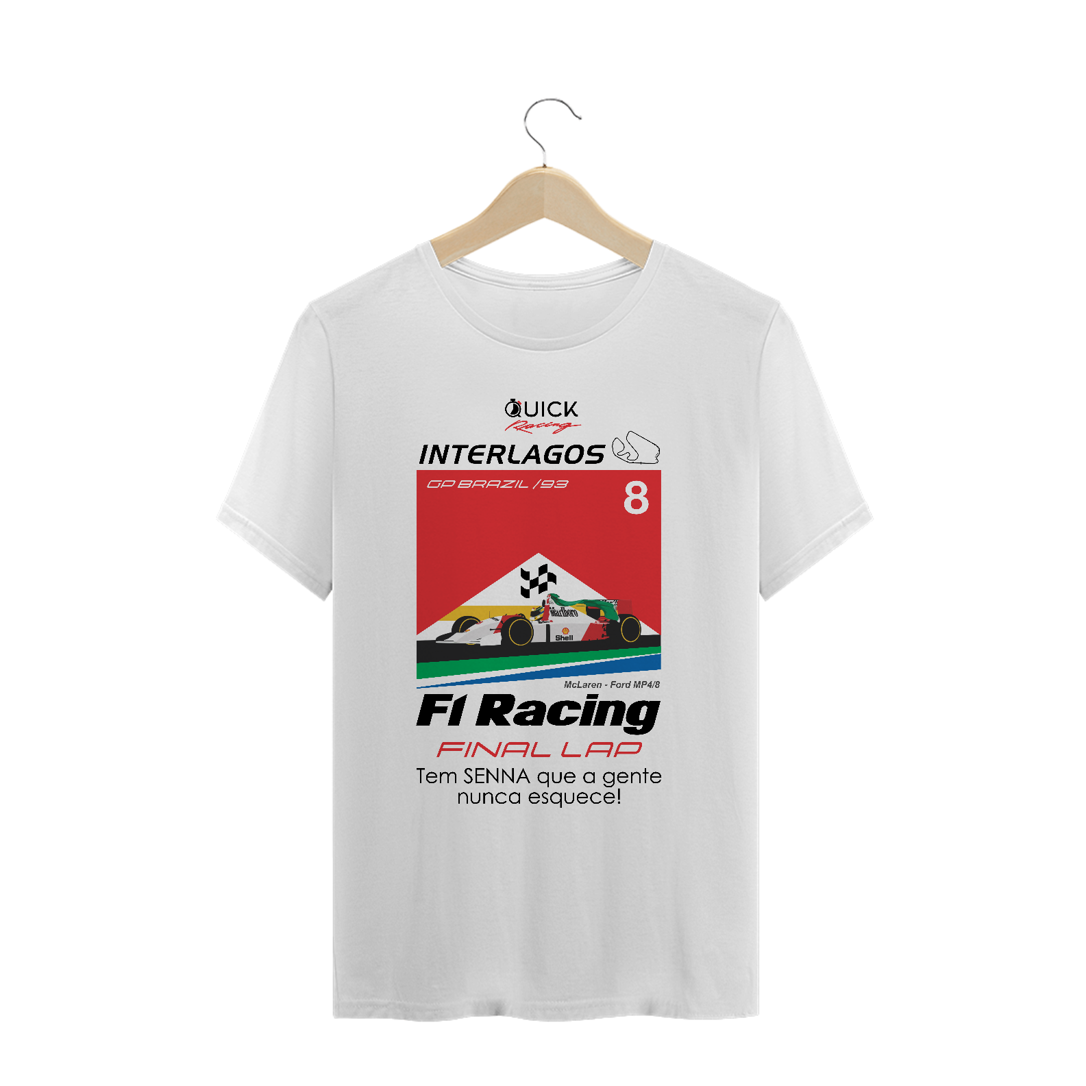 Quick Racing Shirts for Speed