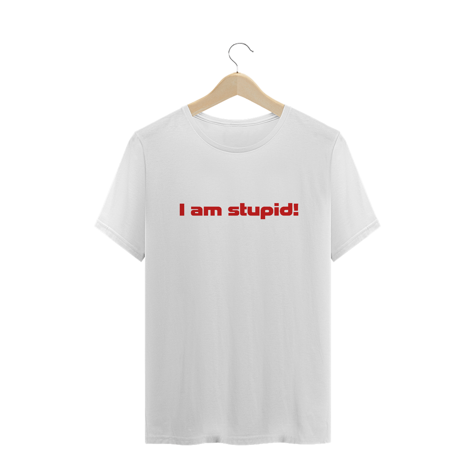 T-Shirt Quality I am stupid! - Charles Leclerc em
