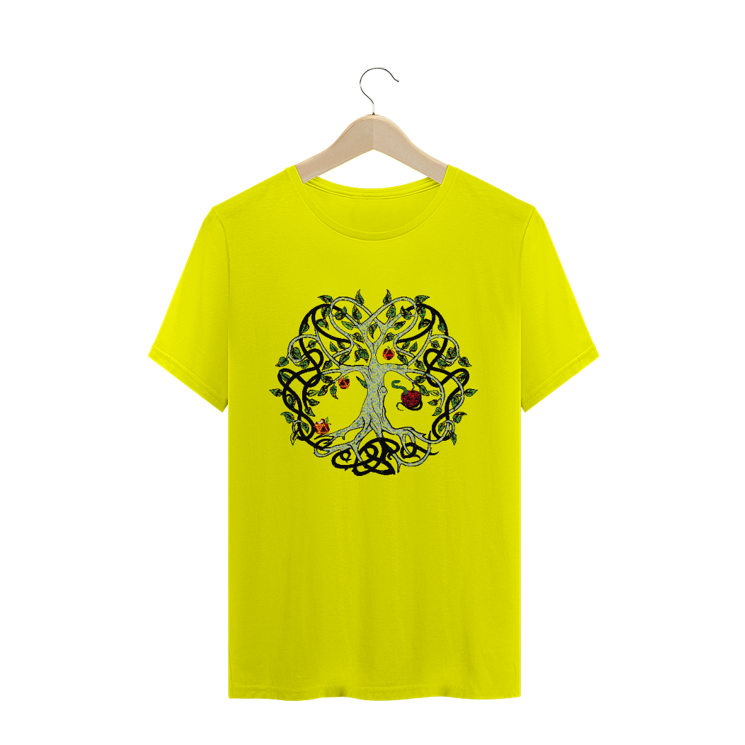 T-Shirt Quality Arvore do conhecimento do bem e do mau em Pandarium