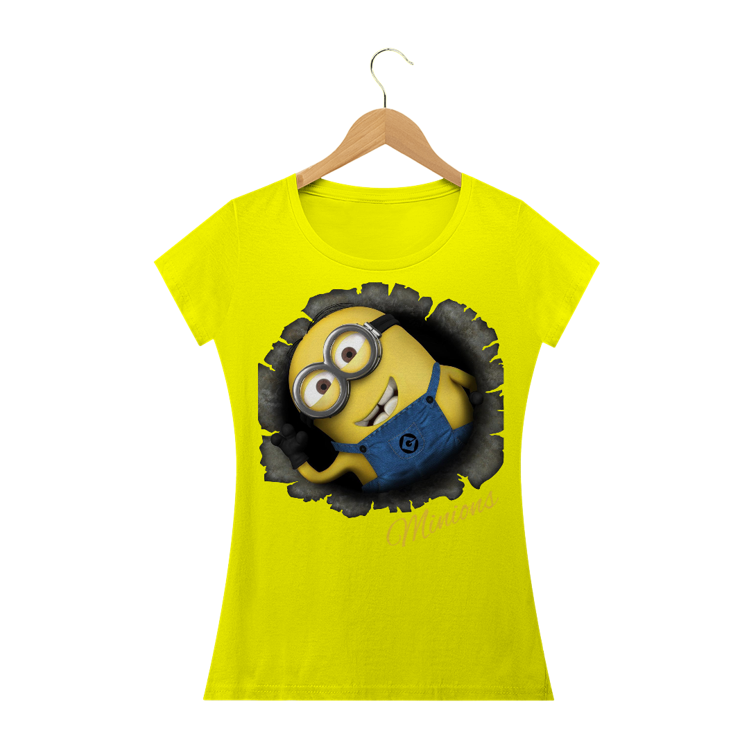 BABY LONG QUALITY babylook minions R$75,44 em