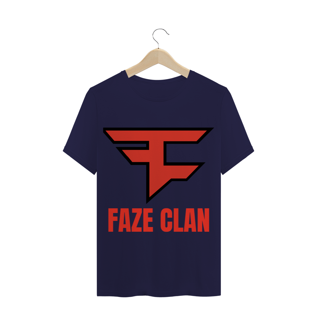 T-Shirt Quality Camisa Masculina FAZE CLAN em