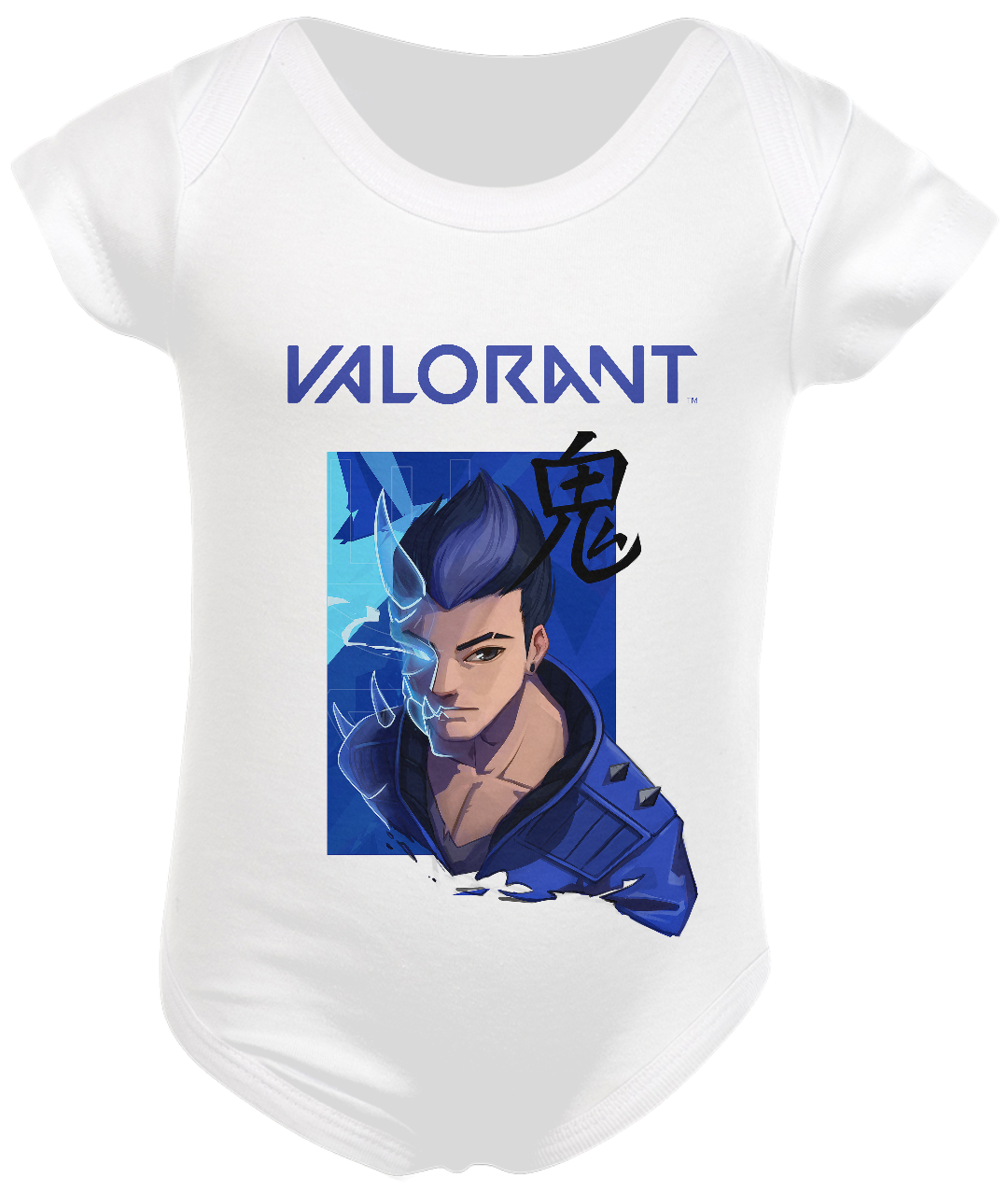 Body Infantil BABY Yoru VALORANT R$50,23 em