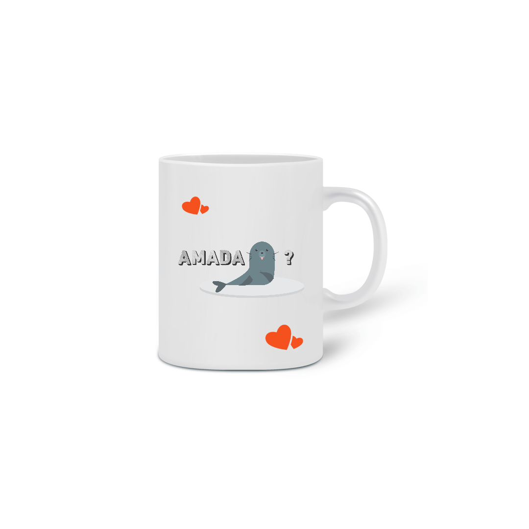 Caneca Amada? Foca R$29,39 em Minha Moda Foca