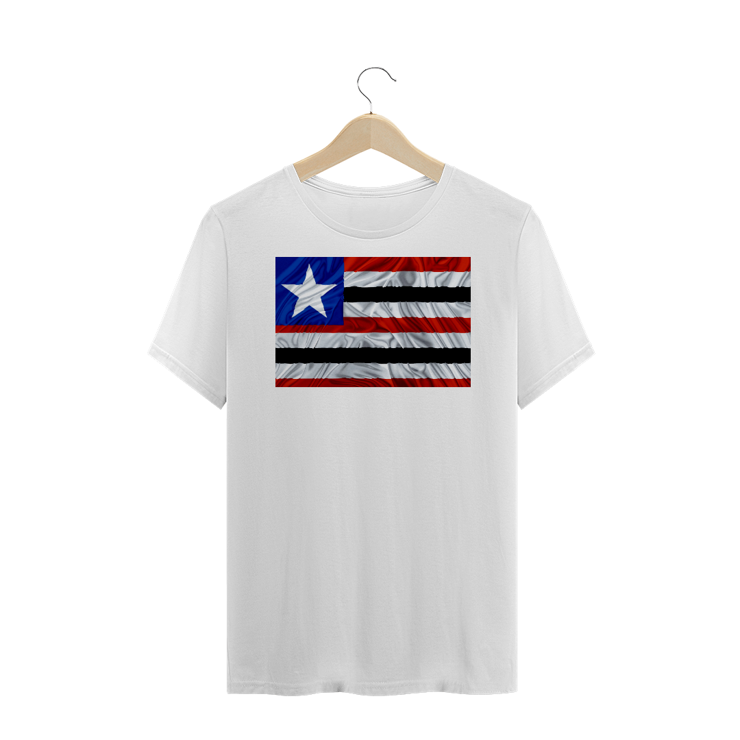 T-Shirt Quality Bandeira do Maranhão em