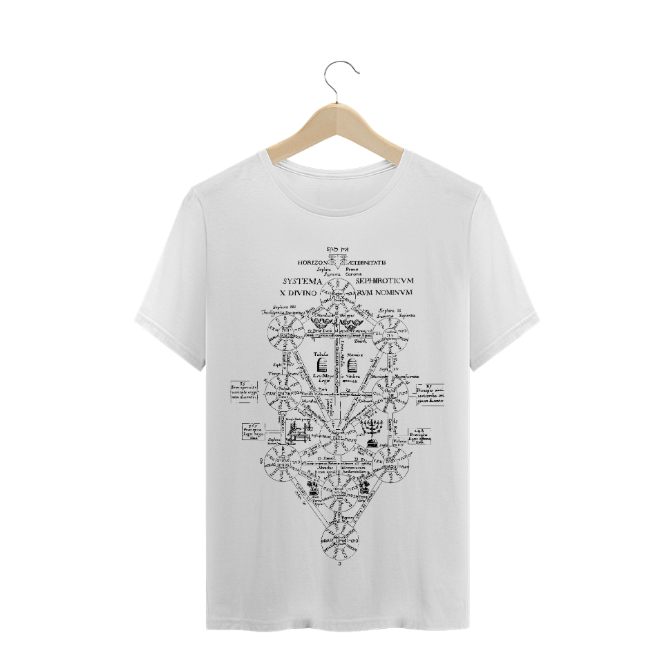 T-SHIRT QUALITY Camiseta Básica - Tree of Life (Evangelion) R$55,49 em
