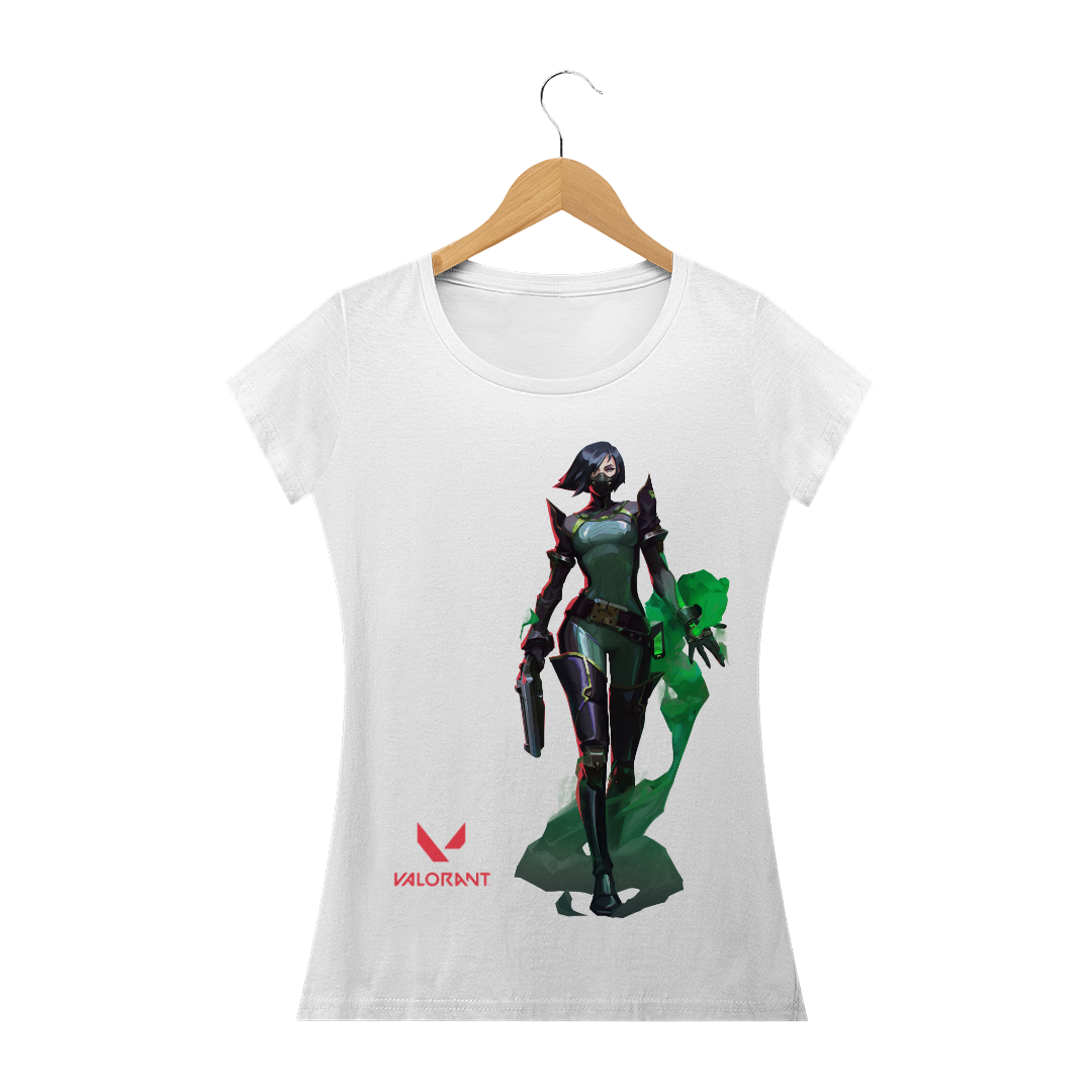 BABY LONG QUALITY Camisa main Viper Valorant feminina R$46,04 em