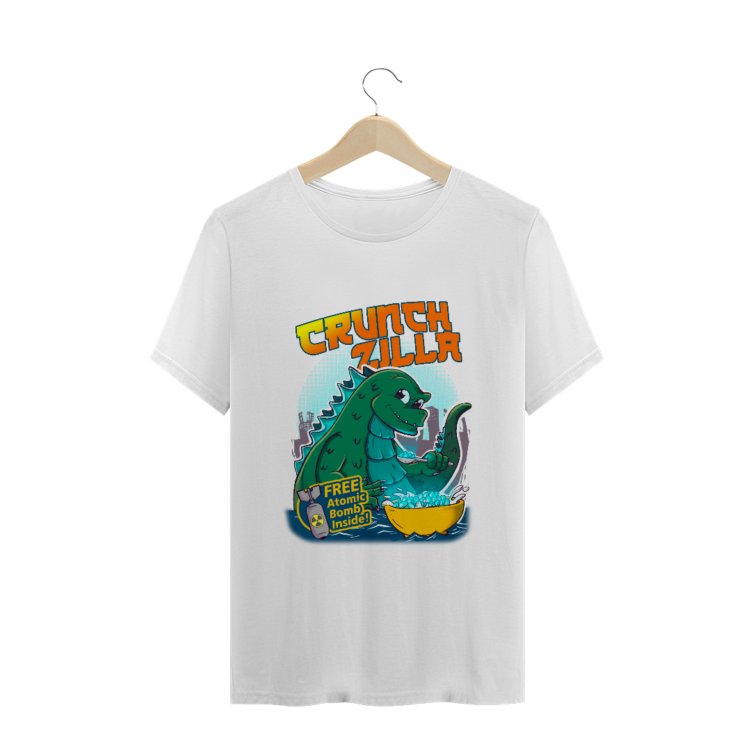 T-Shirt Quality Crunch Zilla em